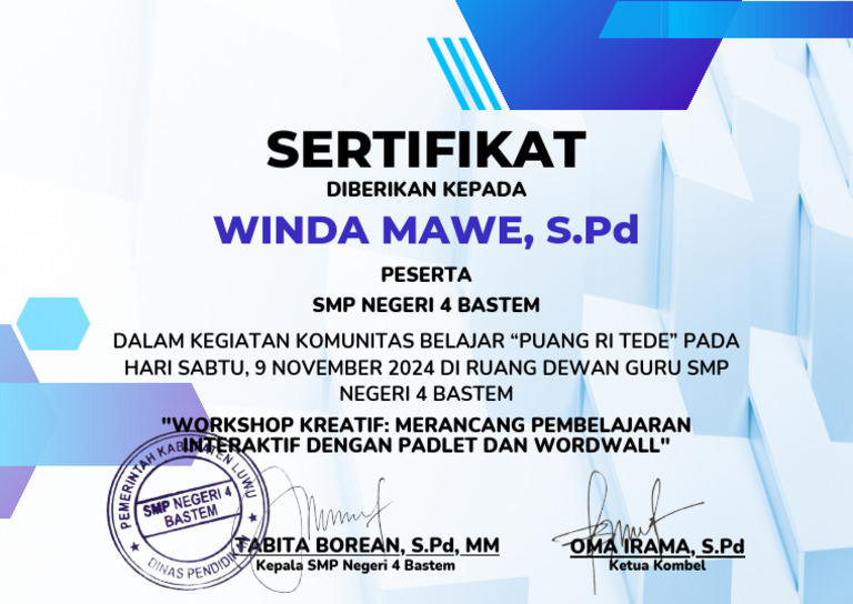 Winda Mawe | PDF