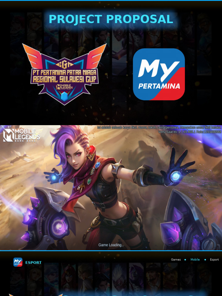 Pertamina Esport Fix | PDF