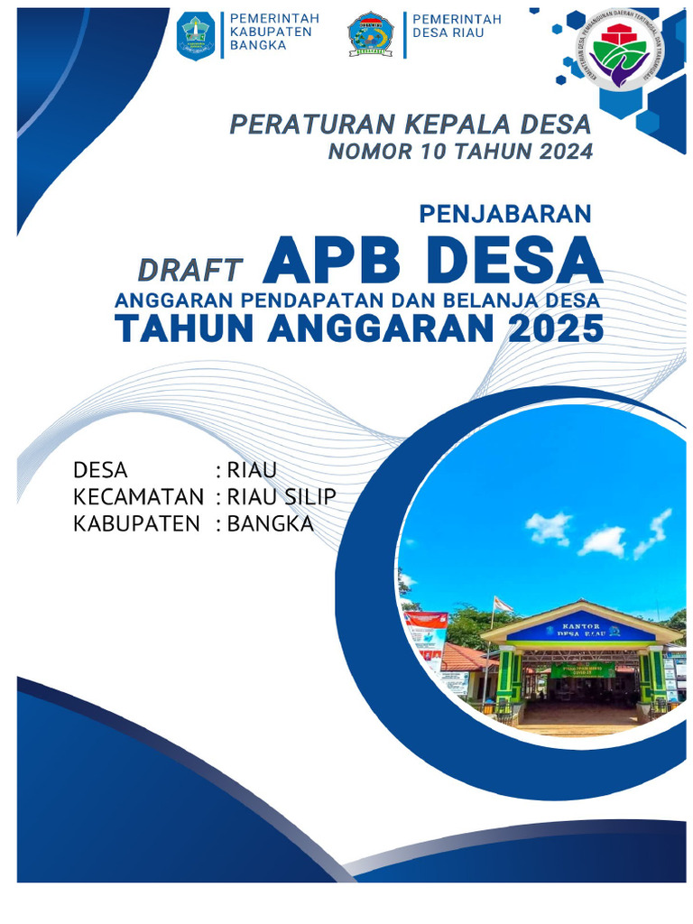 Cover Perdes Apbdes | PDF