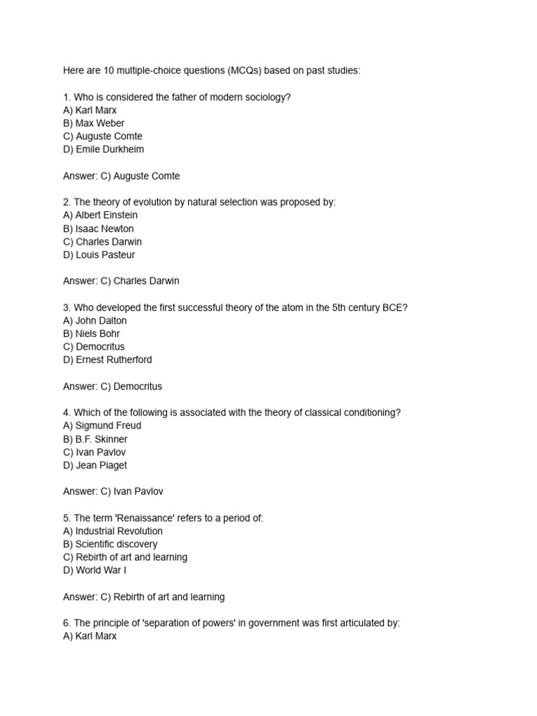 Pak Study Important Mcqs | PDF