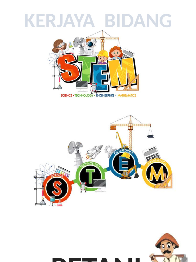 Kerjaya Bidang Stem 2023 | PDF