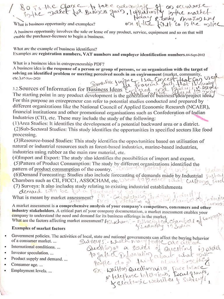 ED 2nd unit notes | PDF