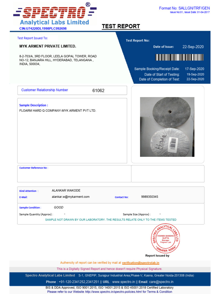 FloArm Hard Q.. | PDF | Evaluation Methods