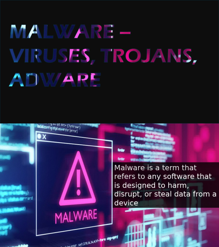 Understanding Malware: Definition & Risks | PDF