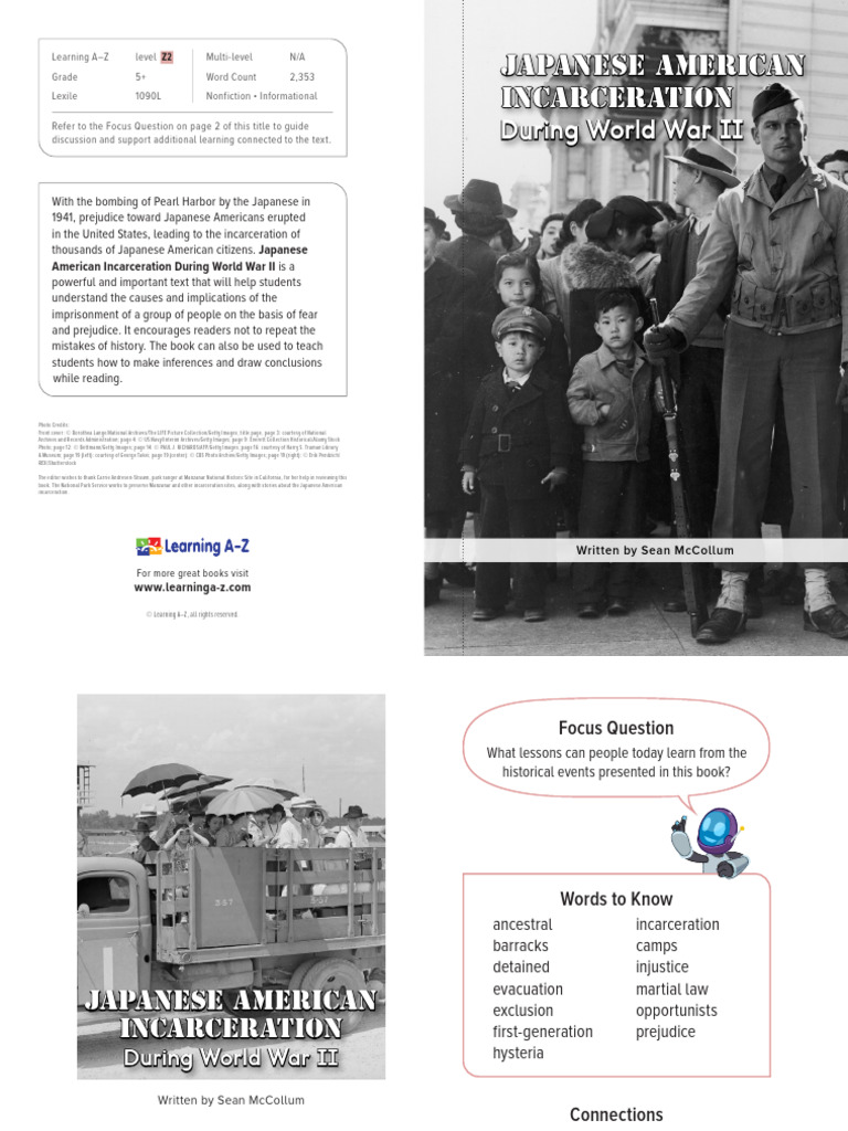 Raz lz26 Japaneseamericanincarcerationduringworldwarii CLR | PDF ...