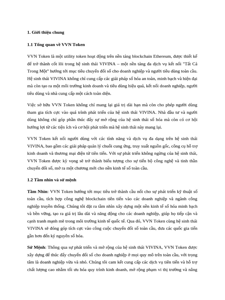 VVN - Whitepaper | PDF