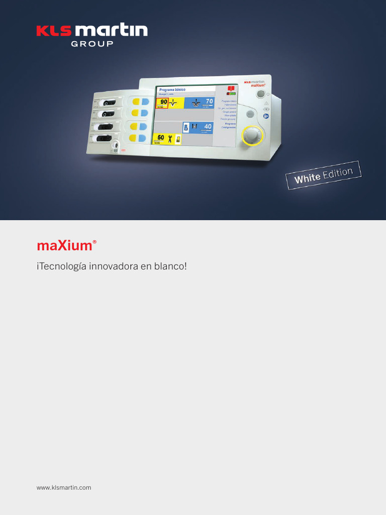 90-288-03-11 Maxium Tecnologia Innovadora en Blanco | PDF | Desorden ...