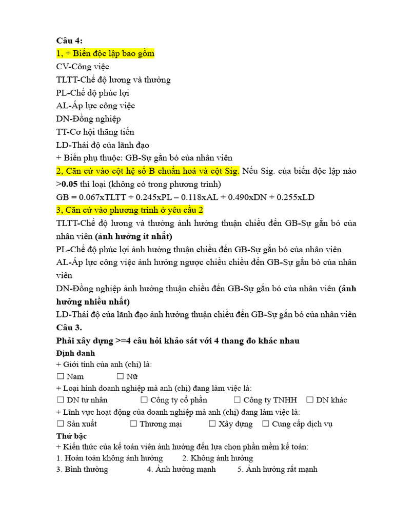 Cung Co Kien Thuc Bai Thi KTHP | PDF