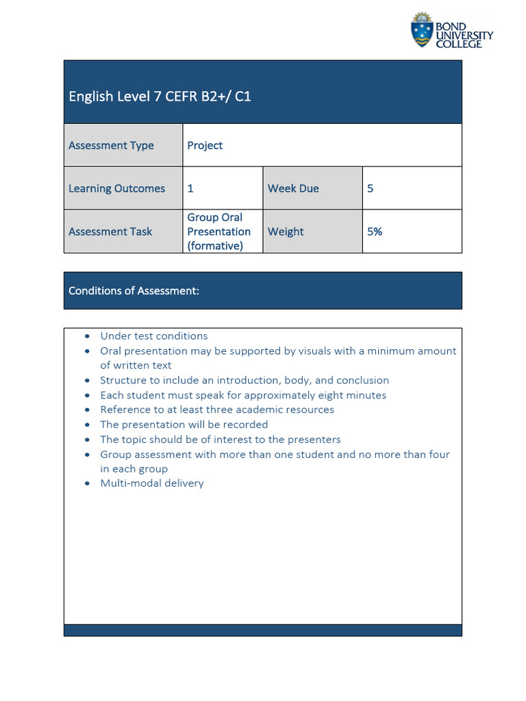 E7 - Wk5 - GroupOralPresentation (Student) 2 | PDF | Information ...