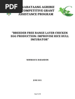RTL Poultry Egg Production Business Plan | PDF | Expense | Income