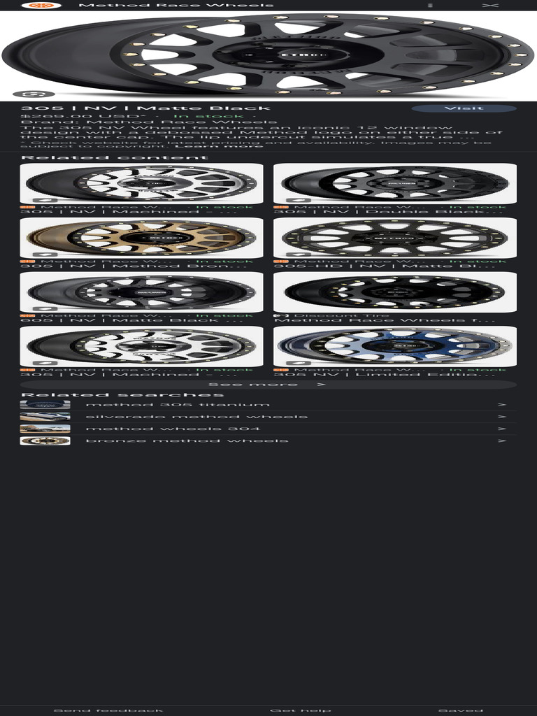 Method Rims - Google Search | PDF