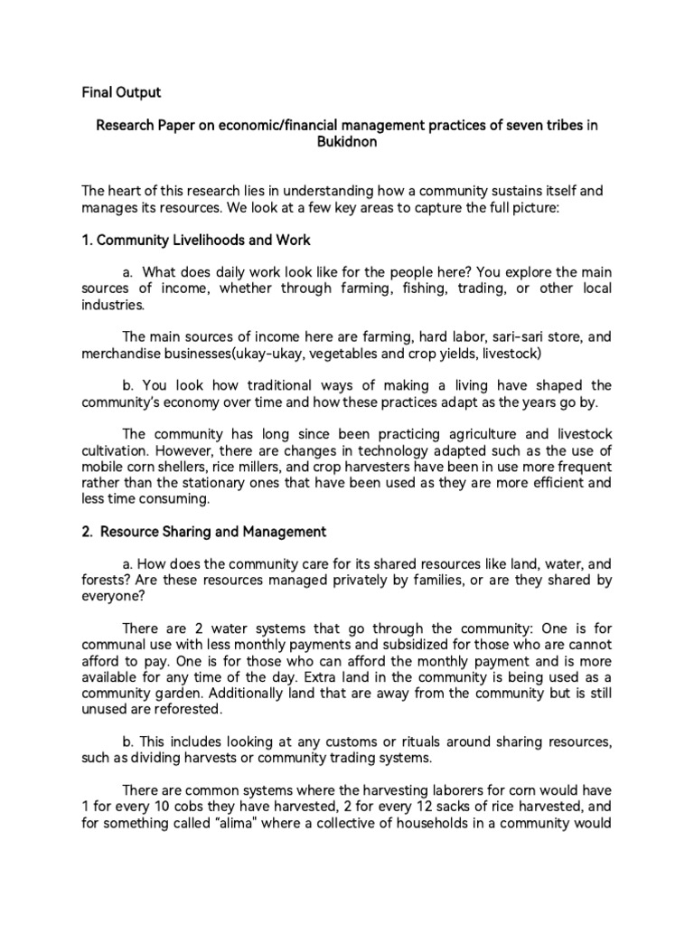 IS101-FINAL-OUTPUT | PDF | Agriculture | Economies IS101-FINAL-OUTPUT | PDF | Agriculture | Economies
