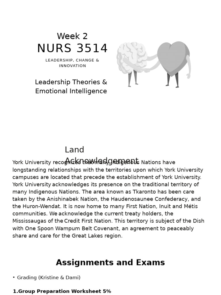 Student Copy of F24 3514 Week 2 Slides | PDF | Emotional Intelligence ...