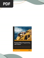 Maya Python For Games and | PDF