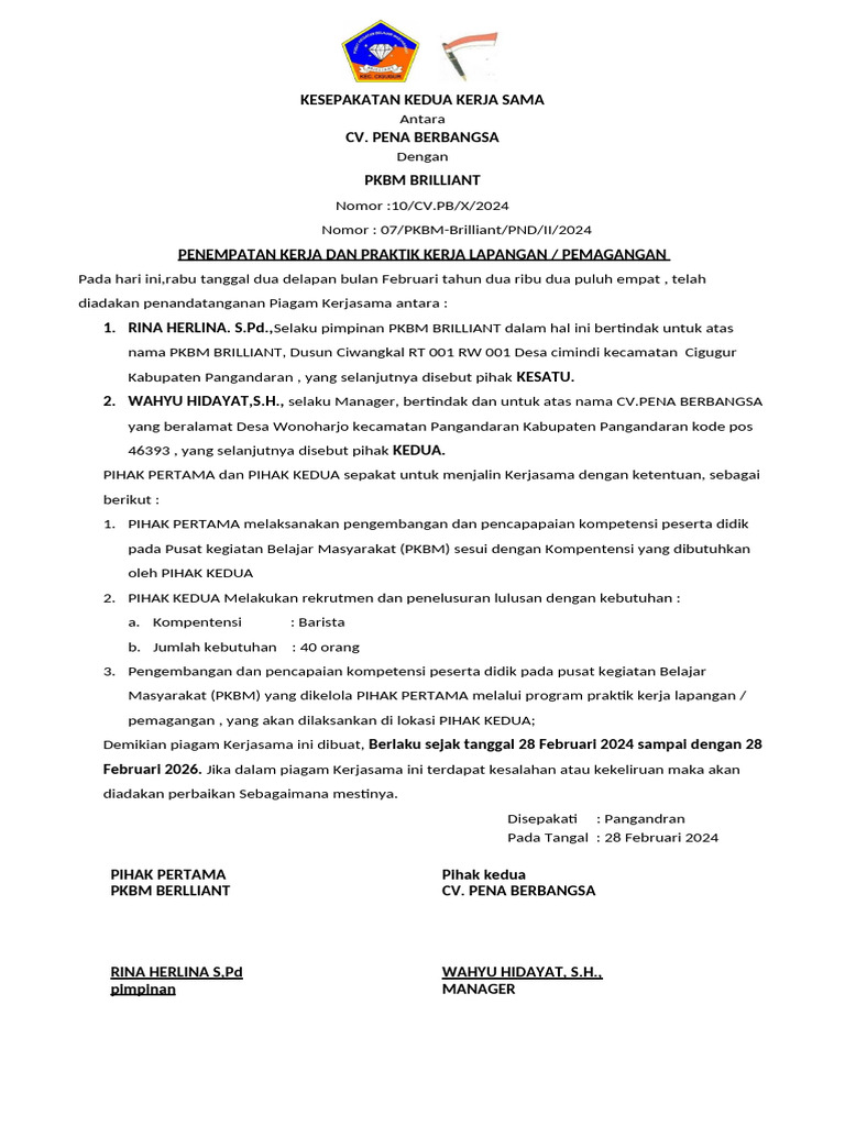 Mou CV Pena 2024 | PDF