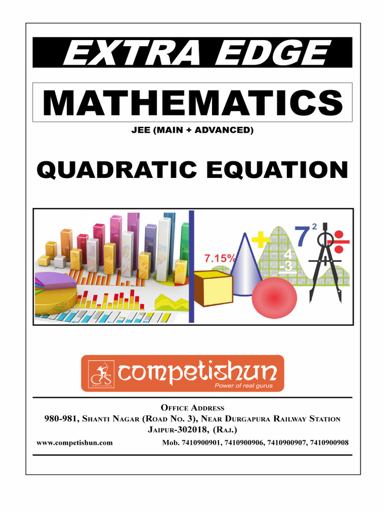02 - Extra Edge Sheet Quadratic Equation | PDF