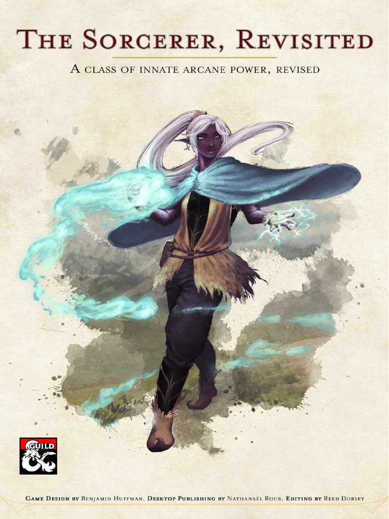 Sorcerer Revisited | PDF | Dungeons & Dragons | Gary Gygax Games