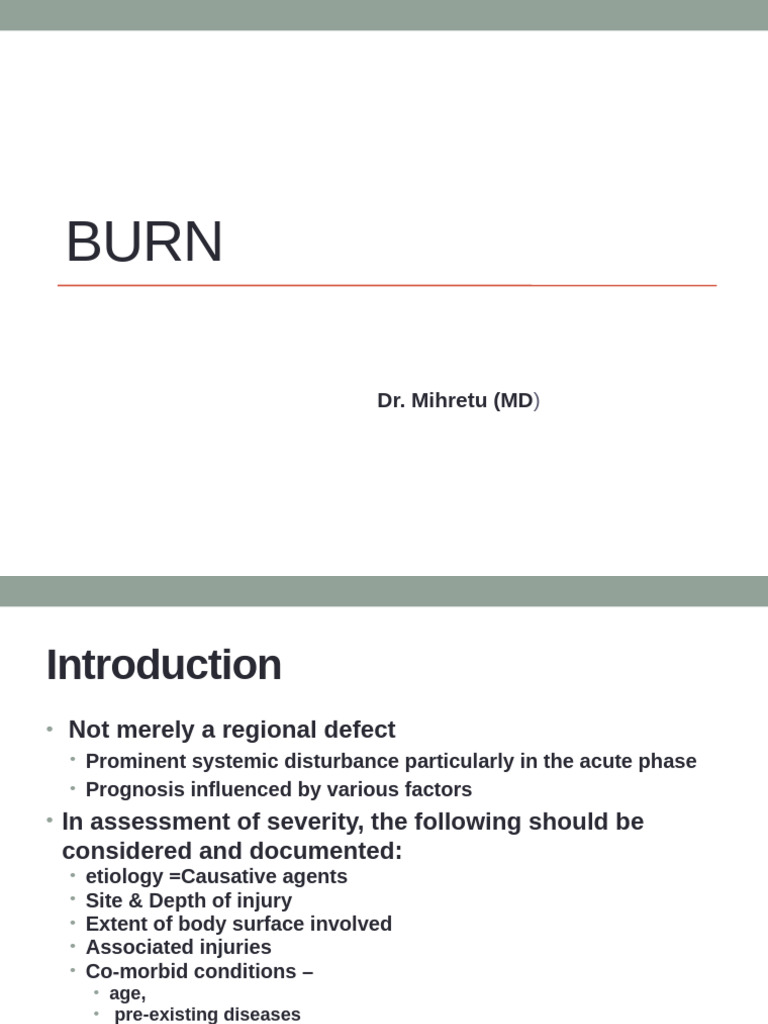 Burn | PDF | Burn | Hazards