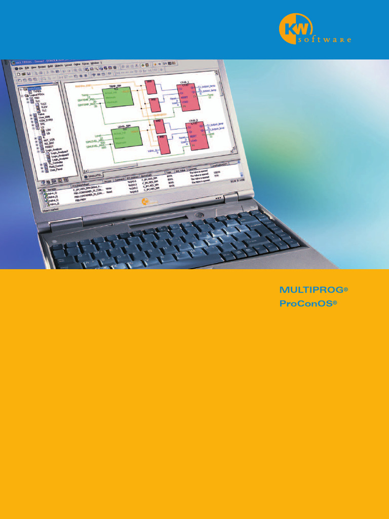 MULTIPROG and ProConOS - Engl | PDF | Programmable Logic Controller | Operating System