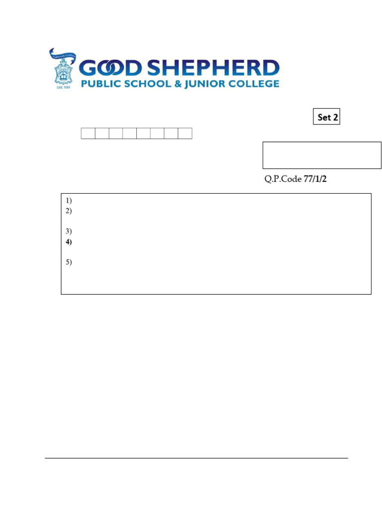 Pe Set - 2 Second Model QP | PDF | Force | Tournament