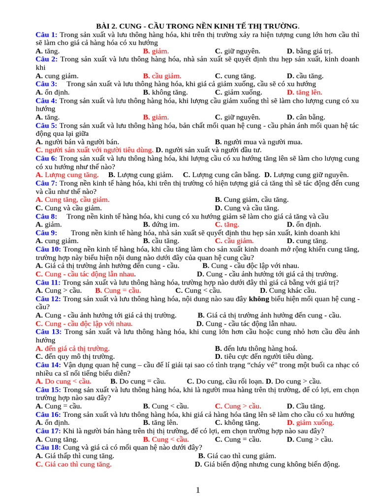 BÀI 2 (1) KTPL 11 Hihi | PDF