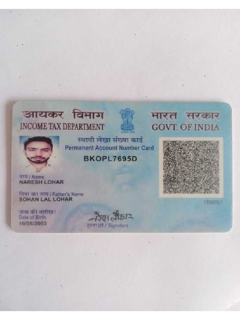 Naresh Card | PDF