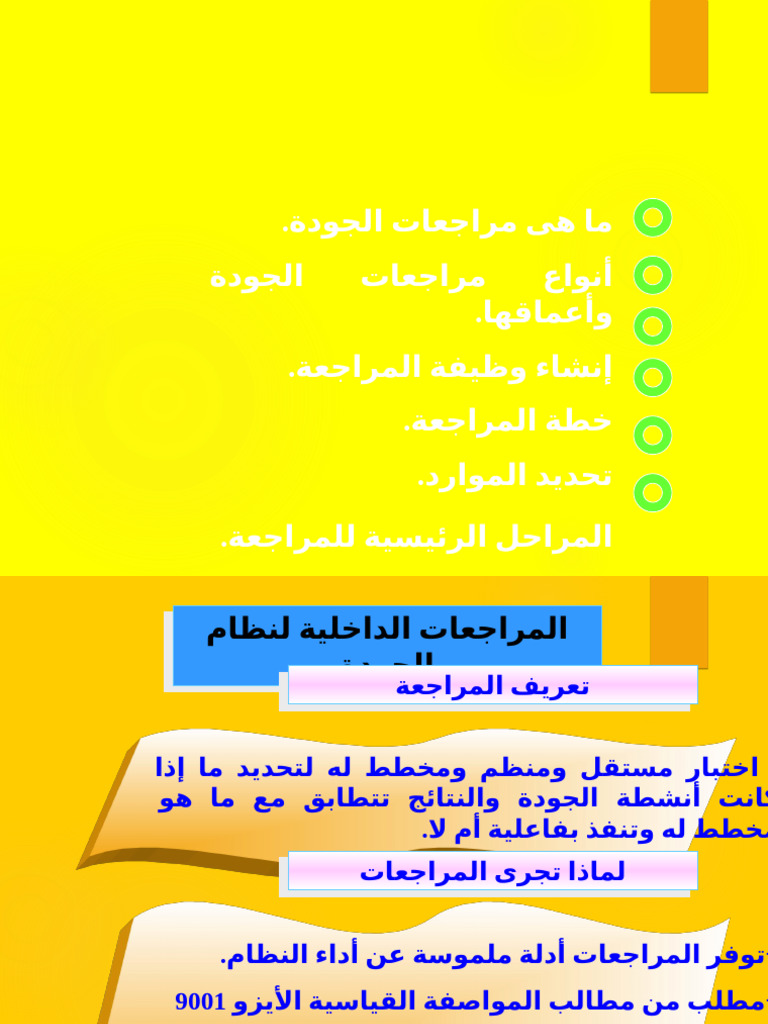 Internal Audit ISO 9001 Presentation | PDF