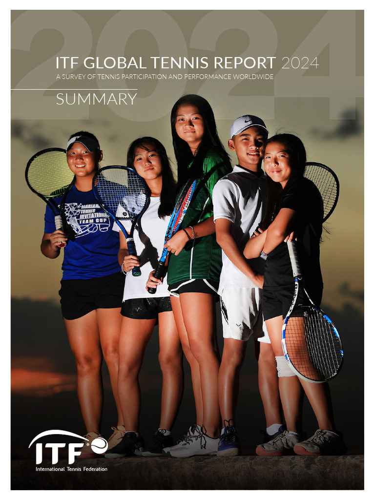ITF Global Tennis Report 2024 Summary | PDF