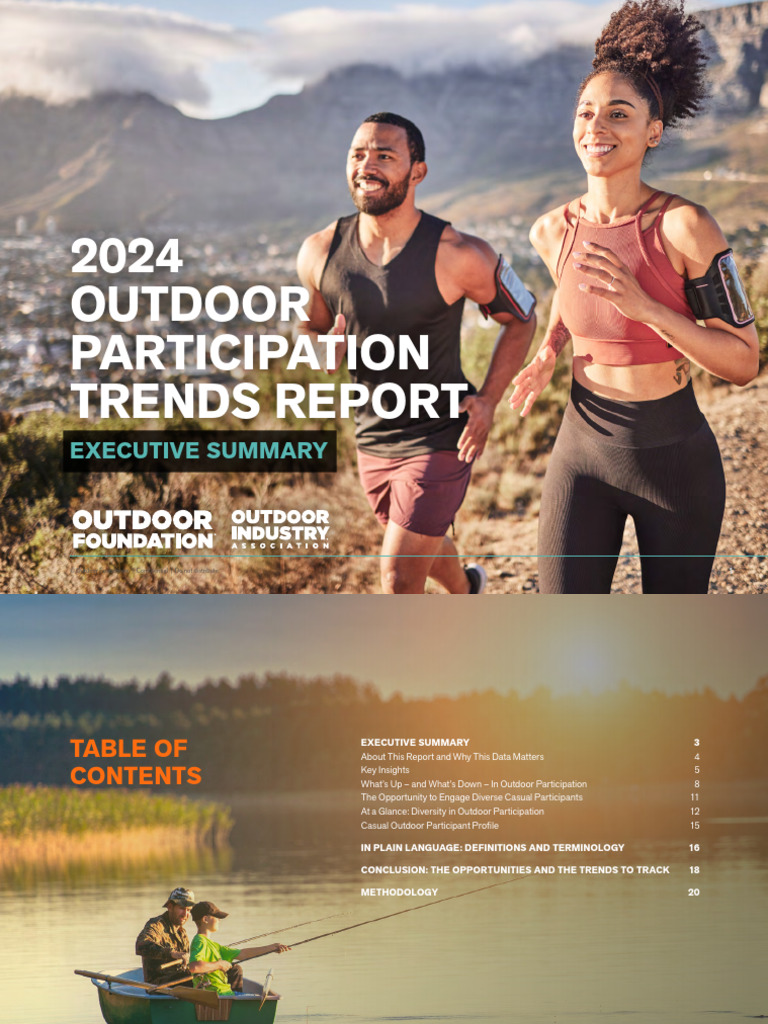 OIA 2024 Participation Trends Exec Summary | PDF | White Americans ...