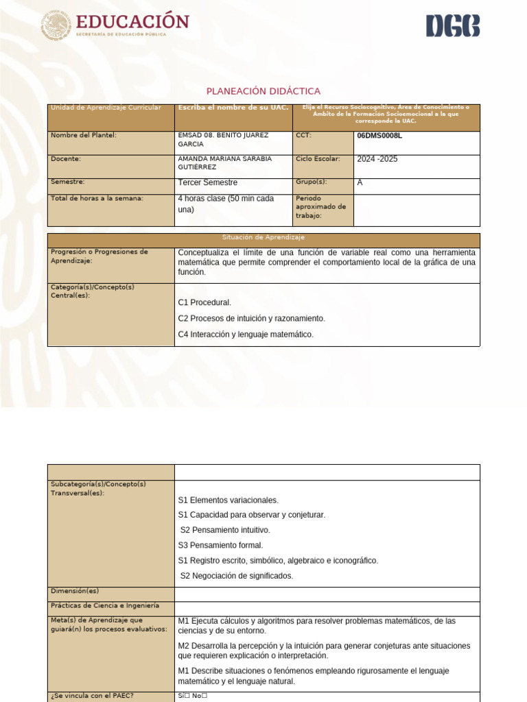 PM III Progresión 5 | PDF | Matemáticas | Maestros