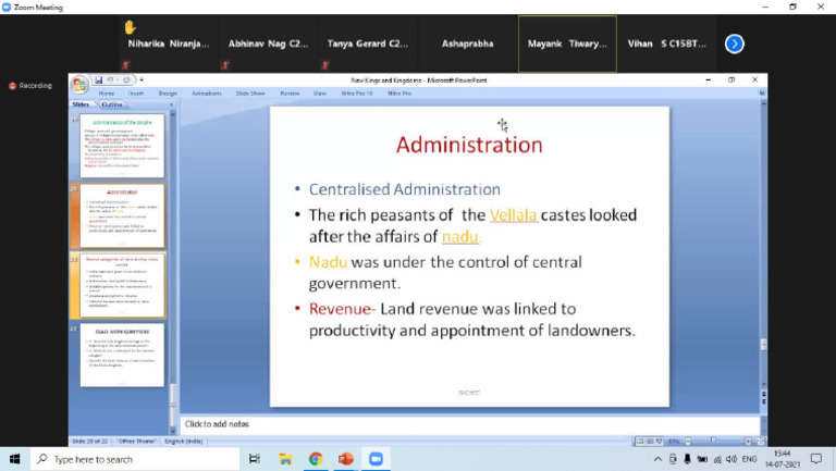 SST Class Slides | PDF
