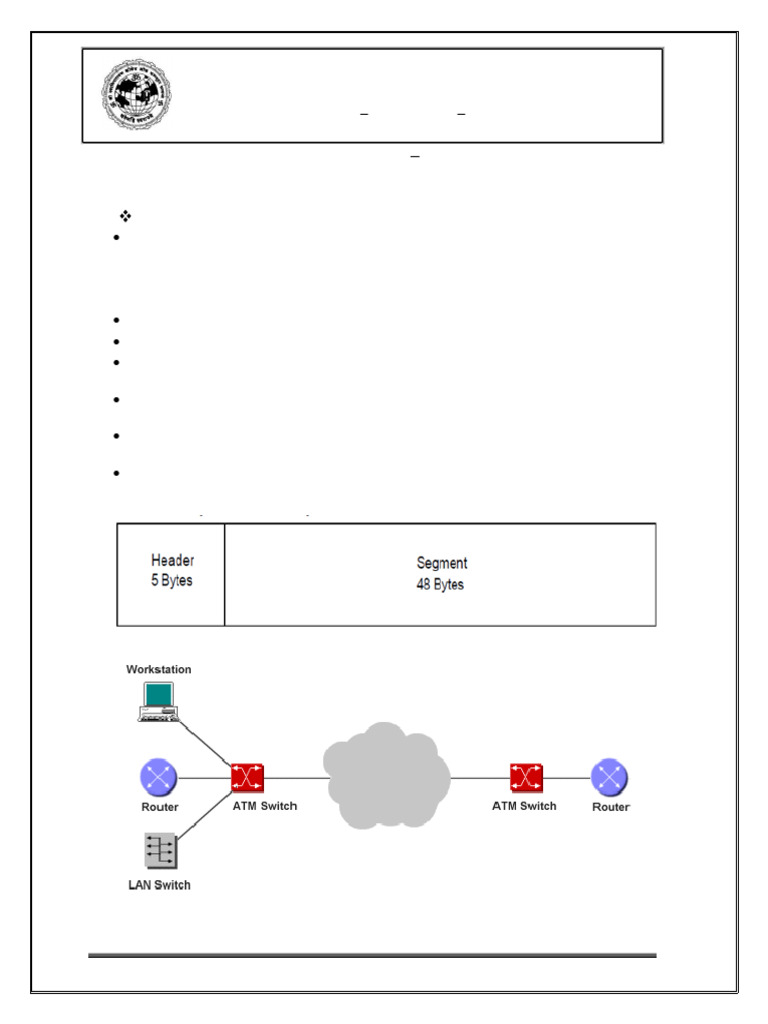 405 CN Unit 4 | PDF | Computer Network | Asynchronous Transfer Mode 405 CN Unit 4 | PDF | Computer Network | Asynchronous Transfer Mode
