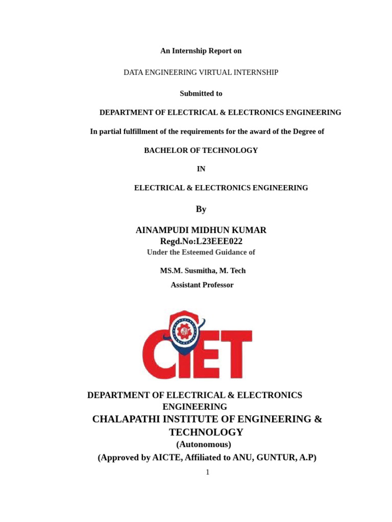 YASWANTHCIET COHORT9 | PDF | Vocational Education | Qualifications