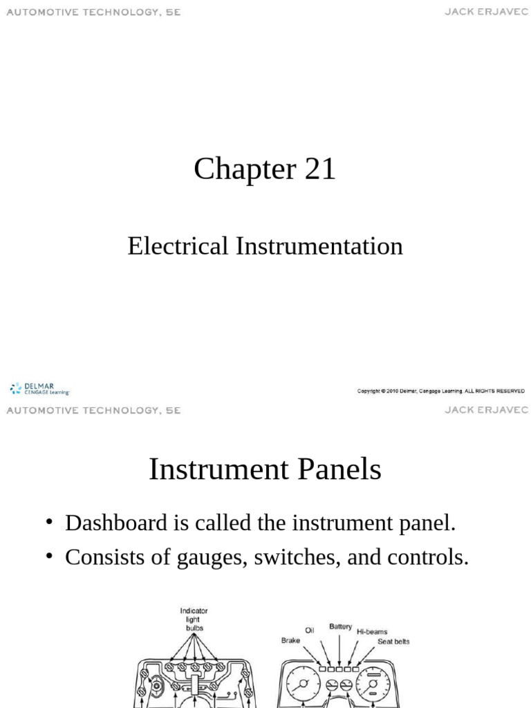 CH21 Electrical Instrumentation STUDENT VERSION Rev | PDF | Instrumentation | Electrical Engineering