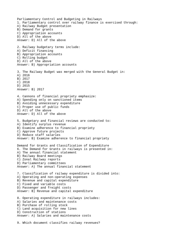 Sample Paper For Ame Form Finance | PDF | Expense | Taxes