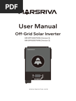 Solaxmax Error Codes | PDF | Power Inverter | Mains Electricity