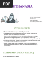 Types of Euthanasia Explained | PDF | Death | Medicine