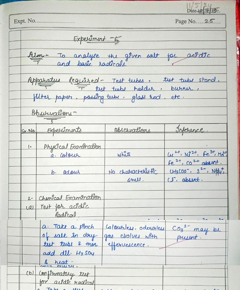 Experiment - 5 | PDF