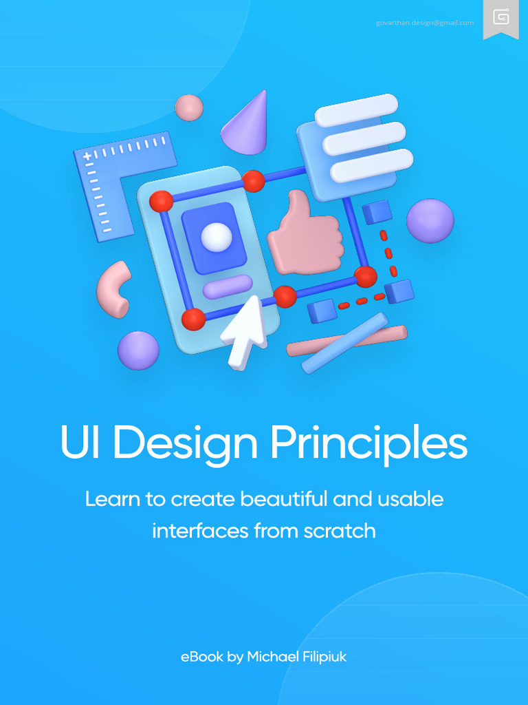 UI Design Principles (July 2021 Edition) | PDF