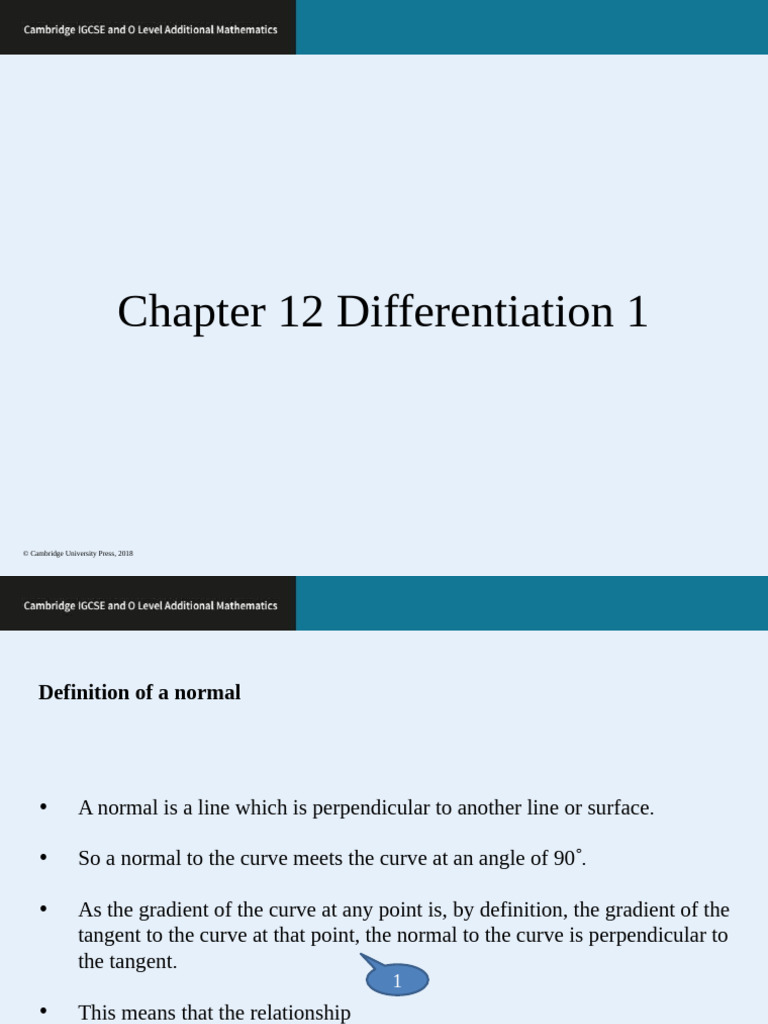 Ch12 PowerPoint 12 5 | PDF | Tangent | Calculus