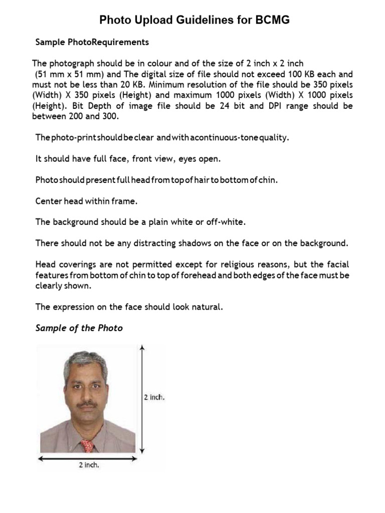 Photo GUideline | PDF | Pixel | Glasses