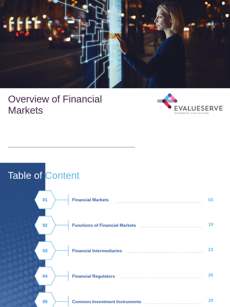 Overview of Financial Markets | PDF | Futures Contract | Securities ...