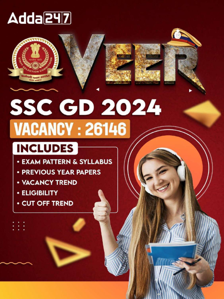 SSC GD Constable Ebook 2024 - 1999 | PDF | Reason | Cognition