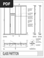 Glass Partition Detail Specifications | PDF | Architectural Elements ...