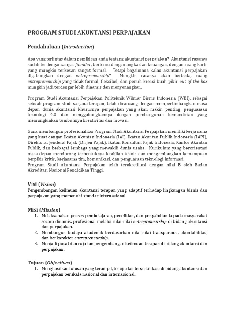 Akuntansi Perpajakan | PDF