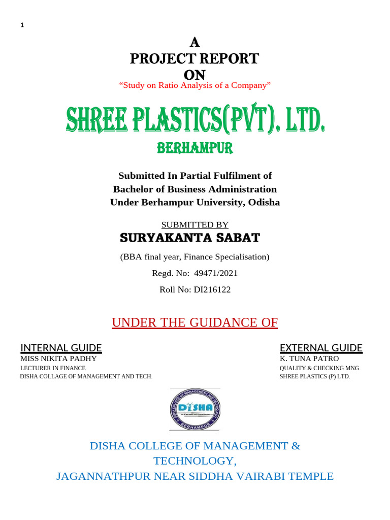 Summer Project Report-1 | PDF | Pipe (Fluid Conveyance) | Polyvinyl Chloride