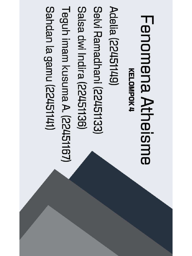 Aik Kelompok 4 | PDF