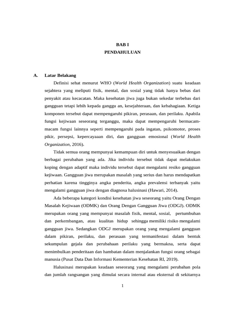 Proposal KIAN Dewi F-1 | PDF