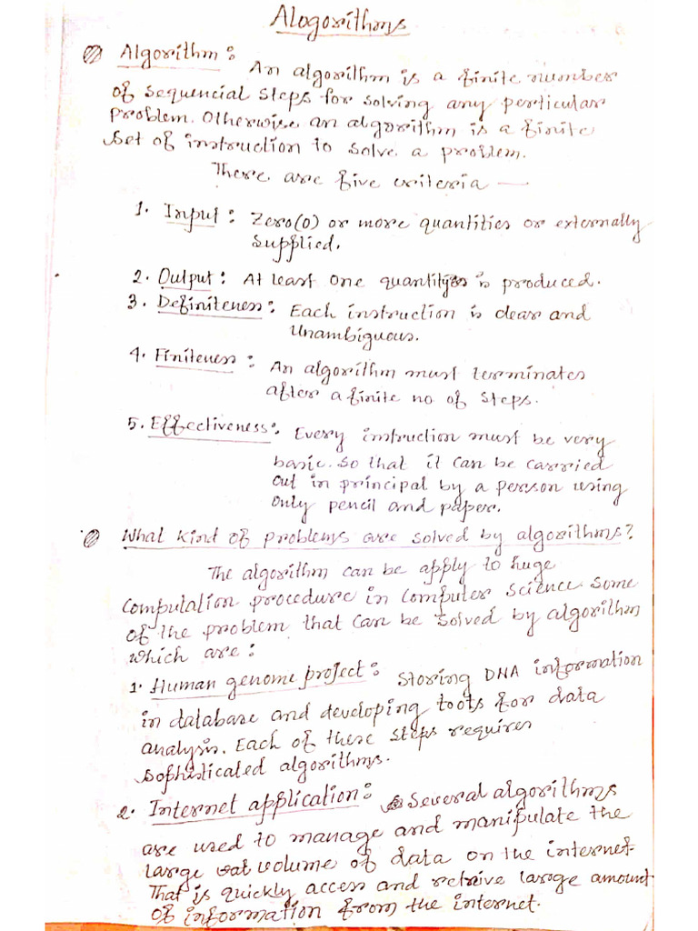 #Part 1- Algorithm Introduction | PDF