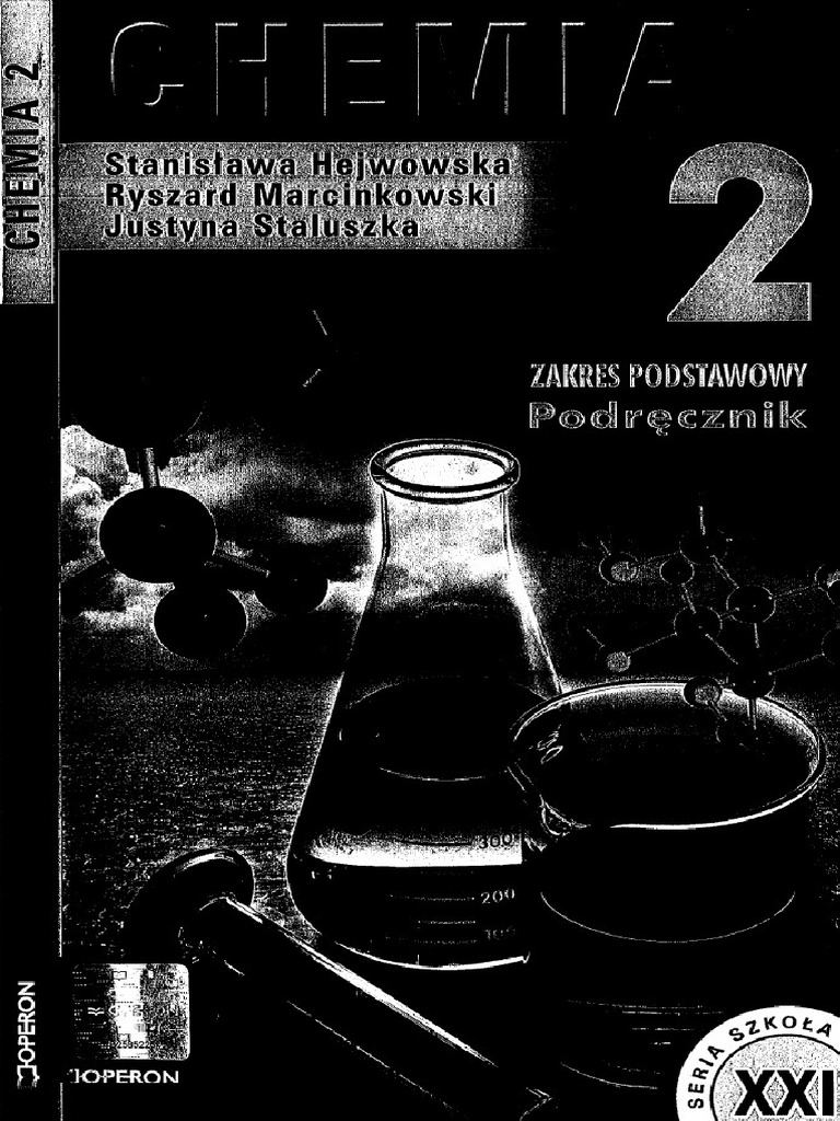 Hejwowska S Chemia 2 Podręcznik Zakres Podstawowy | PDF